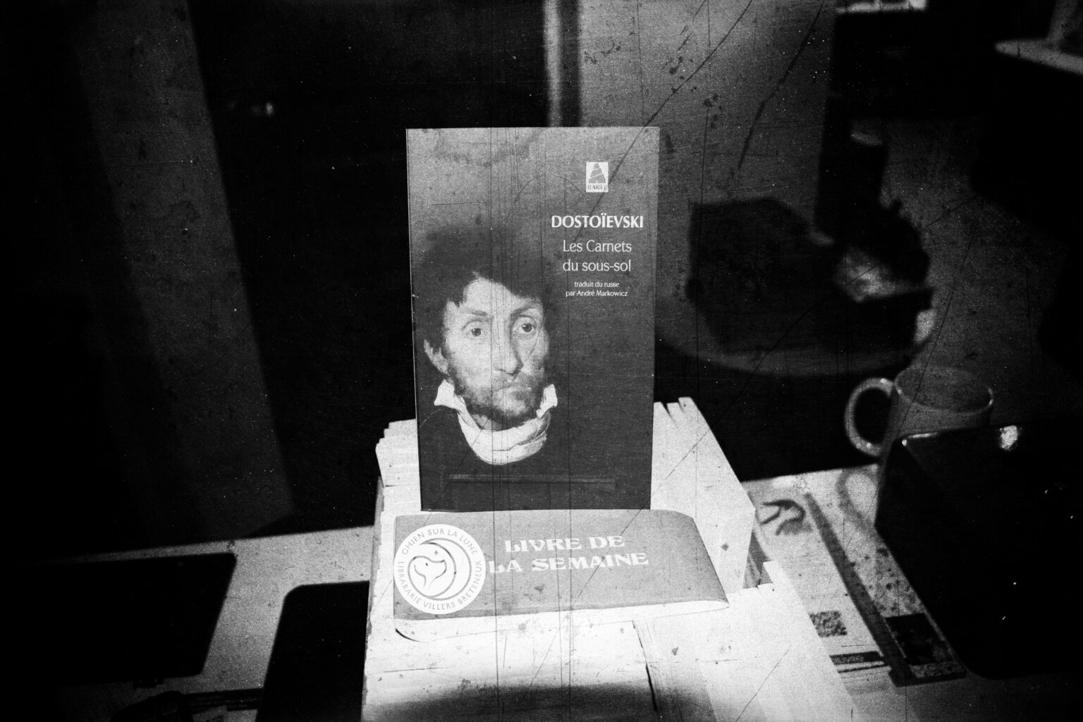 Livre de la semaine : « Les Carnets du sous-sol » de Fiodor Dostoïevski ...